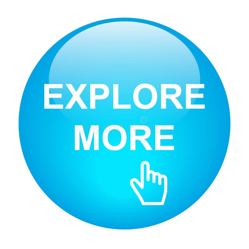 Explore More Icon Web Button Stock Illustration - Illustration of ...