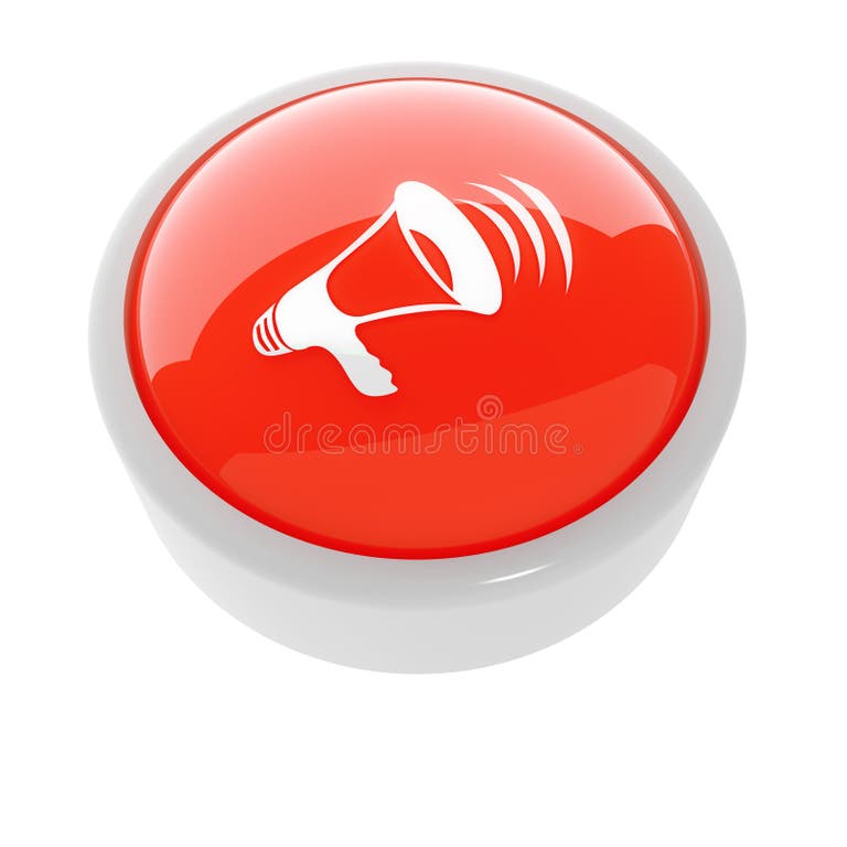 Illuminated Red Button Stock Illustrations – 1,970 Illuminated Red ...