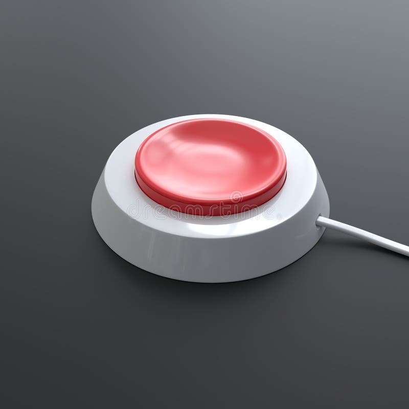 Push Red Button Nuclear Stock Illustrations – 182 Push Red Button ...
