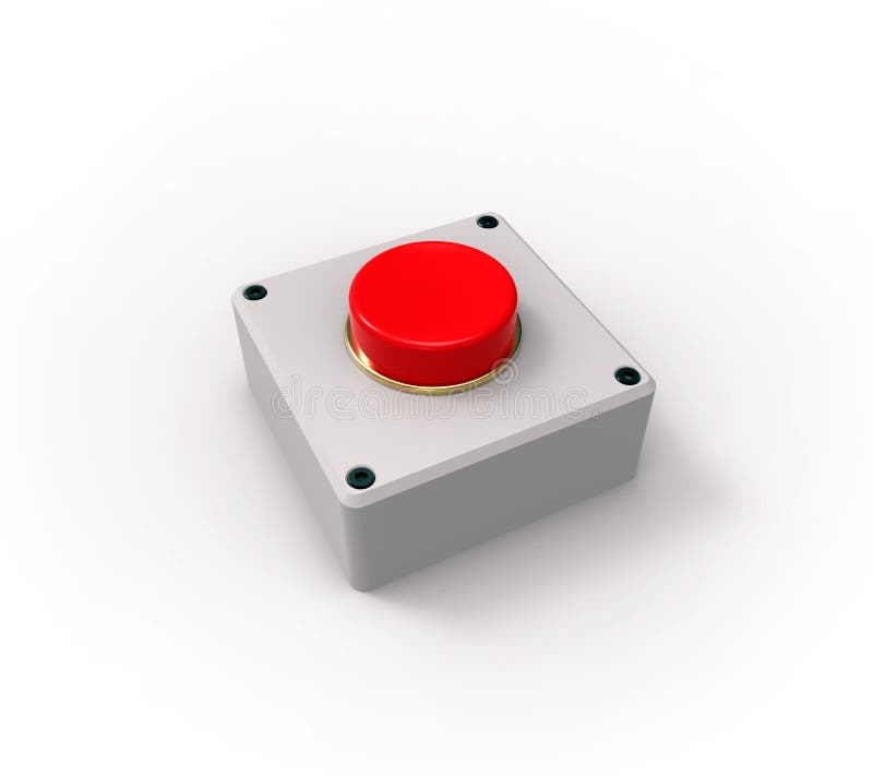 Red Buzzer Button Stock Illustrations – 103 Red Buzzer Button Stock ...