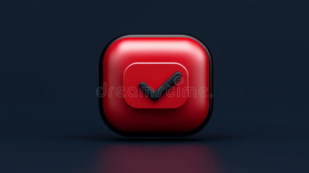 Button Tick Symbol Stock Illustrations – 41,701 Button Tick Symbol ...