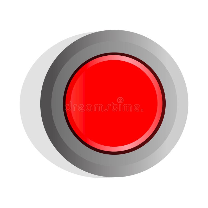 Blank Red Button Stock Illustrations – 19,987 Blank Red Button Stock ...