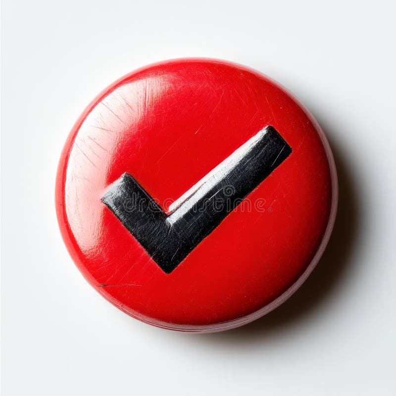 Check Mark Icon. Check Mark Symbol. Vector Illustration. Eps 10 Stock ...