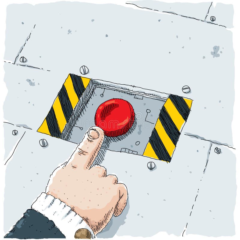 Self Destruct Button Clipart
