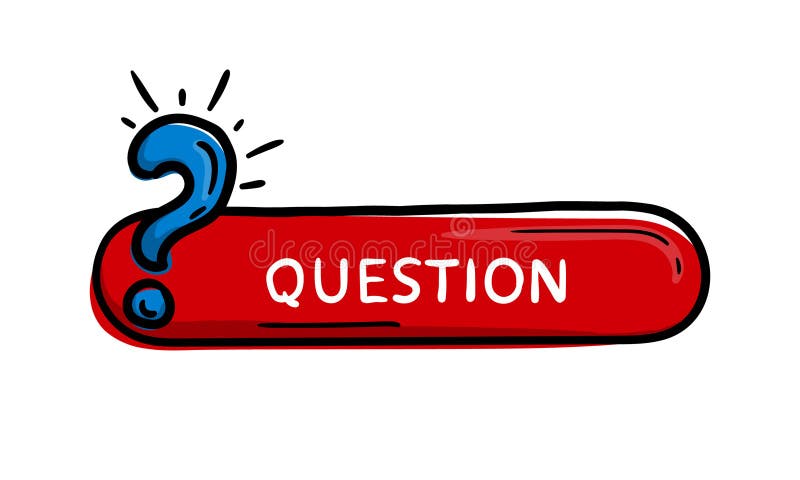Red Question Mark Button Stock Illustrations – 4,875 Red Question Mark ...