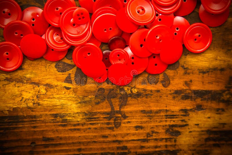 Red button text area stock photo. Image of seam, creativity - 79642778