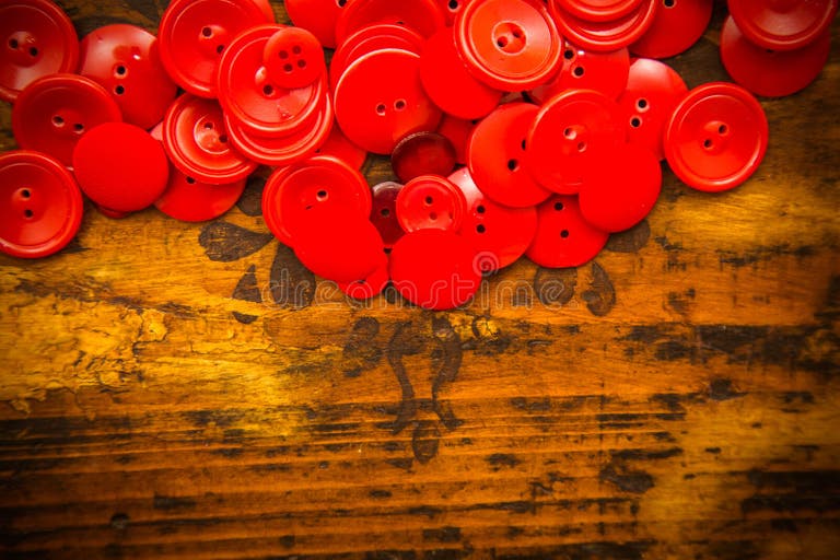 Red button text area stock photo. Image of seam, creativity - 79642778