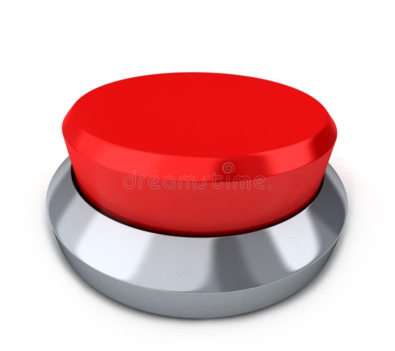 Red button stock illustration. Illustration of button - 38926745
