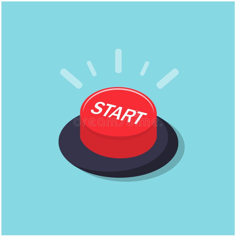 Pressed Red Button Stock Illustrations – 350 Pressed Red Button Stock ...