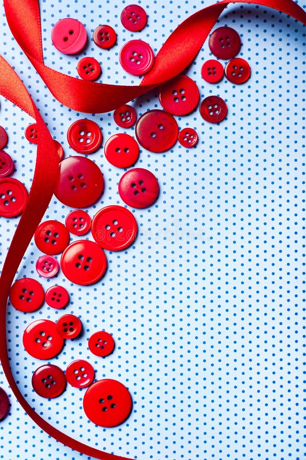 Red buttons background stock illustration. Illustration of decorative ...