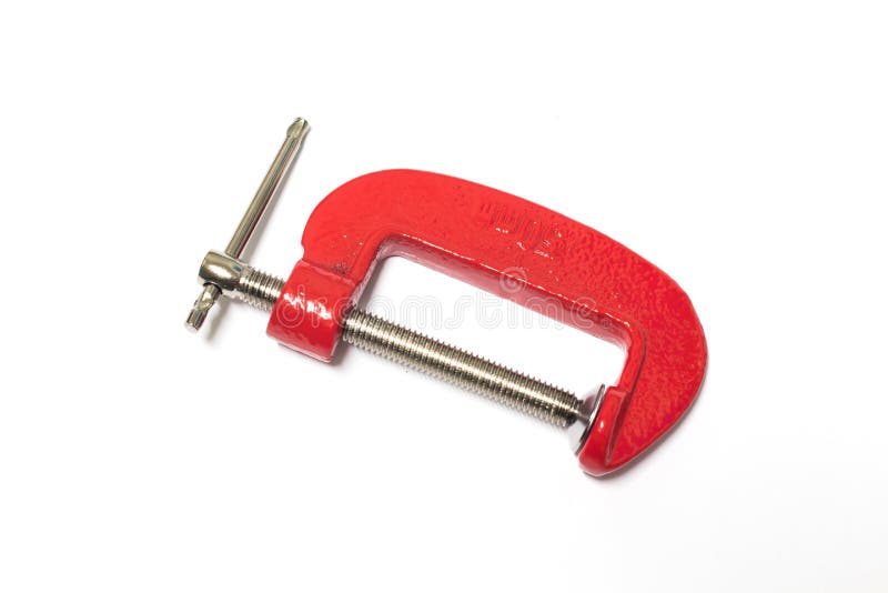 C Clamp Isolate Background Stock Photos - Free & Royalty-Free Stock ...