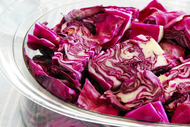 Red cabbage stock image. Image of health, natural, steam - 21409409