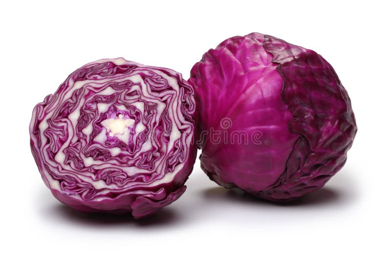 Red cabbage stock image. Image of produce, eating, green - 25287029