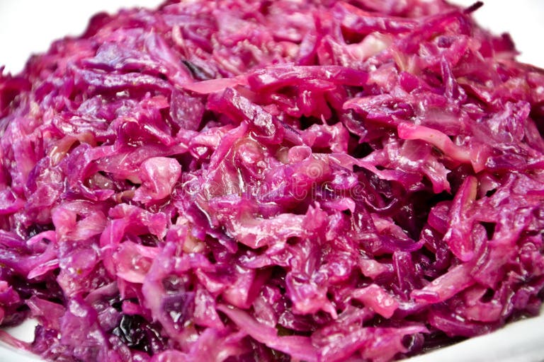 Red cabbage stock photo. Image of cole, cutout, colorful - 26612066