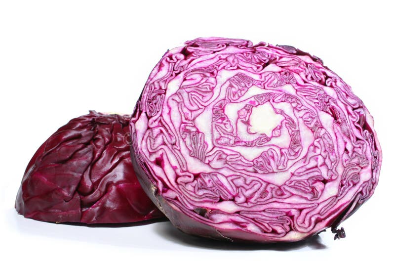 Red Cabbage stock image. Image of vegetable, symmetry, food - 369641