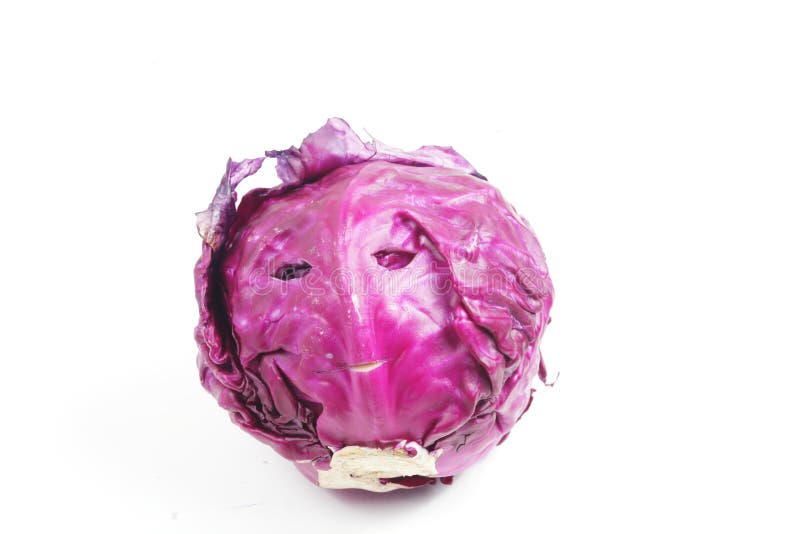 Red Cabbage face stock image. Image of garden, abstract - 23555063