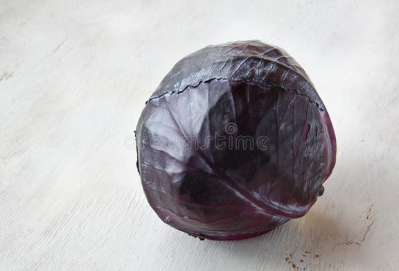 Red cabbage stock photo. Image of ingredient, harvesting - 33461018