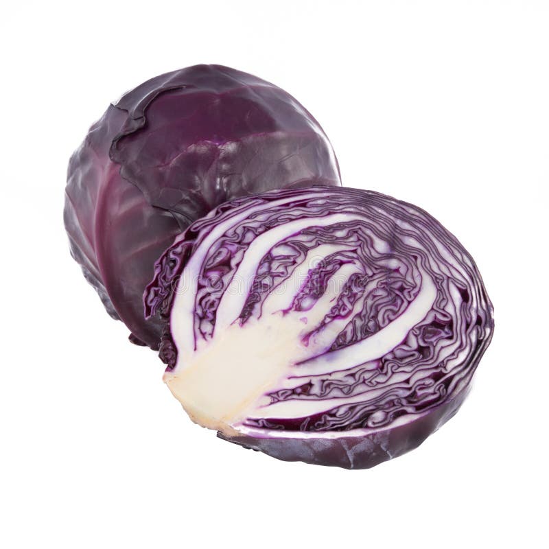 Red Cabbage stock image. Image of cabbage, violet, vegetable - 4231823