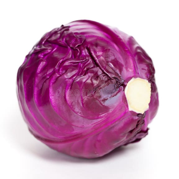 Red cabbage stock photo. Image of purple, cabbage, nutrition - 45218902