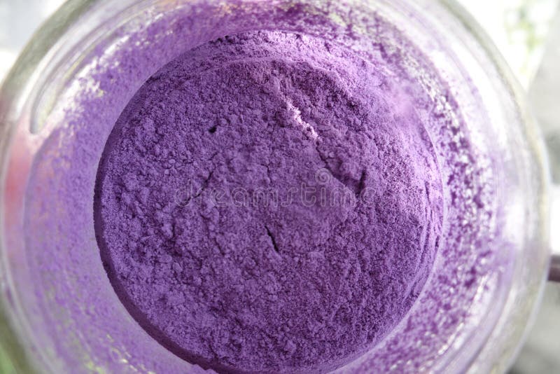 Red cabbage powder stock image. Image of food, cabbage - 246579867