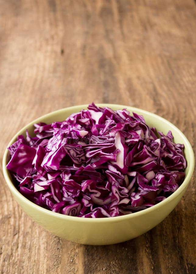 Red cabbage stock photo. Image of gourmet, eating, bowl - 46025314