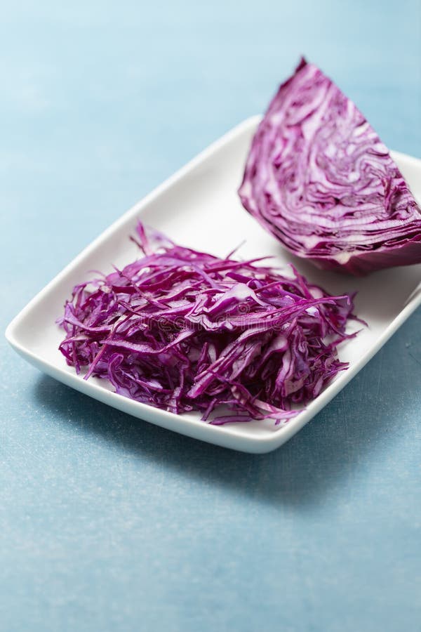 Red Cabbage stock photo. Image of appetizer, nutrition - 46165324