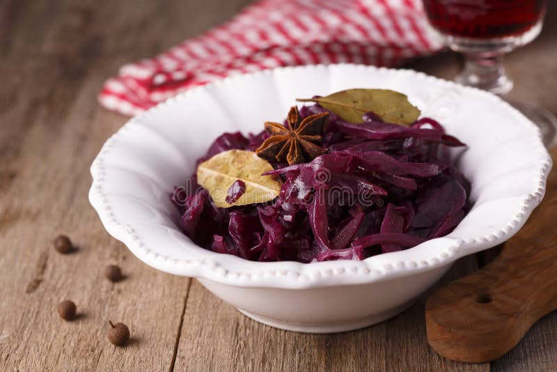 Red cabbage stock photo. Image of germany, spice, aroma - 64527590