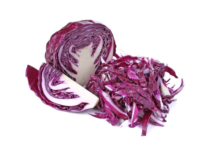 Cabbage with Violet Leaves in Reykjavik, Iceland. Ornamental Cabbage in ...