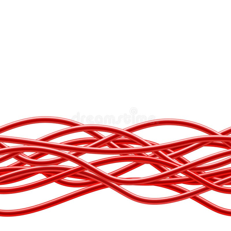 Cables seamless texture stock vector. Illustration of house - 102721598