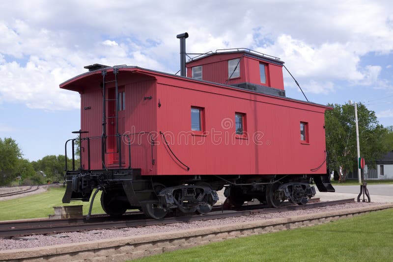 6+ Old red caboose Free Stock Photos - StockFreeImages
