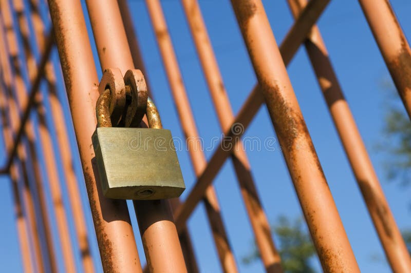 Red cage stock photo. Image of steel, background, grid - 4168254