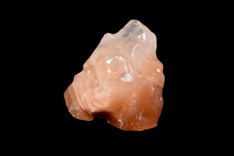 Red Calcite stock image. Image of specimen, mineral - 175135063
