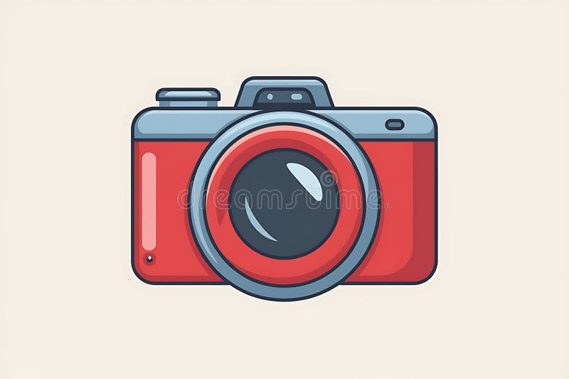 Red Camera Illustration Photography, Lens, Digital, Image, Capture ...