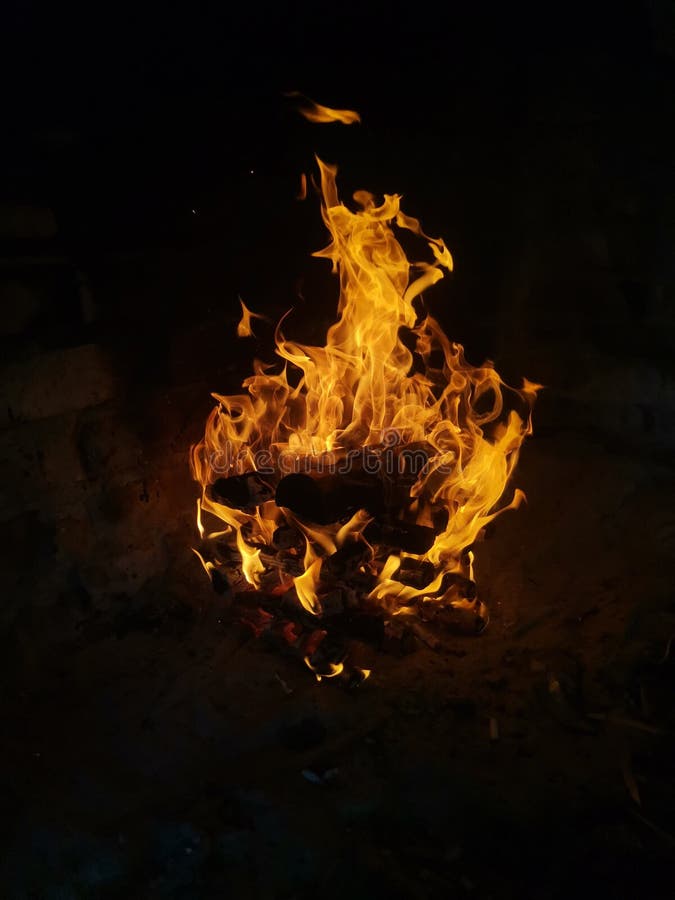 Red campfire tales stock image. Image of campfire, beautiful - 233389525