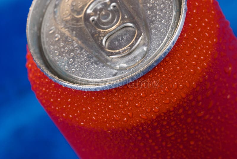 Red can stock photo. Image of aluminum, softness, diabetes - 4483812