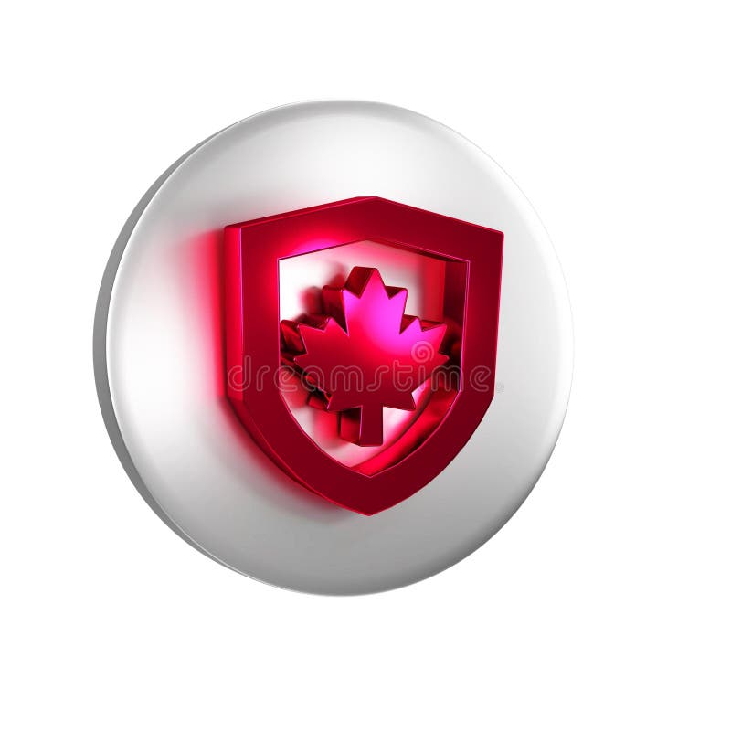 Canada Flag Circle Transparent Stock Illustrations – 46 Canada Flag ...