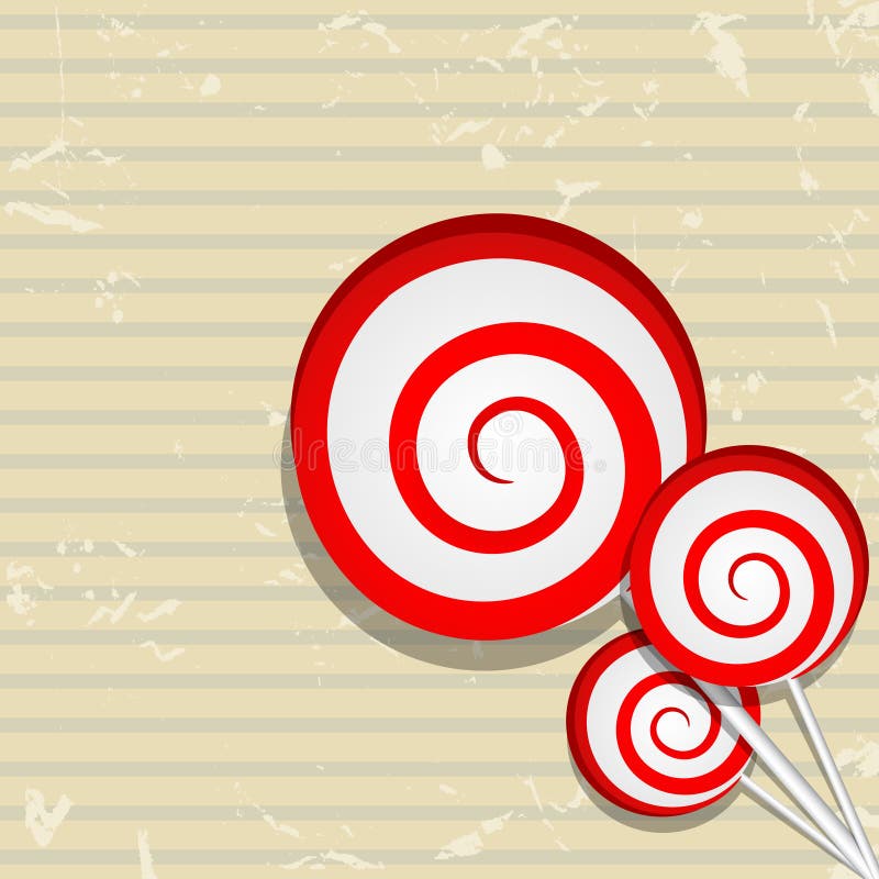 Red candies stock vector. Illustration of candy, shiny - 18187220