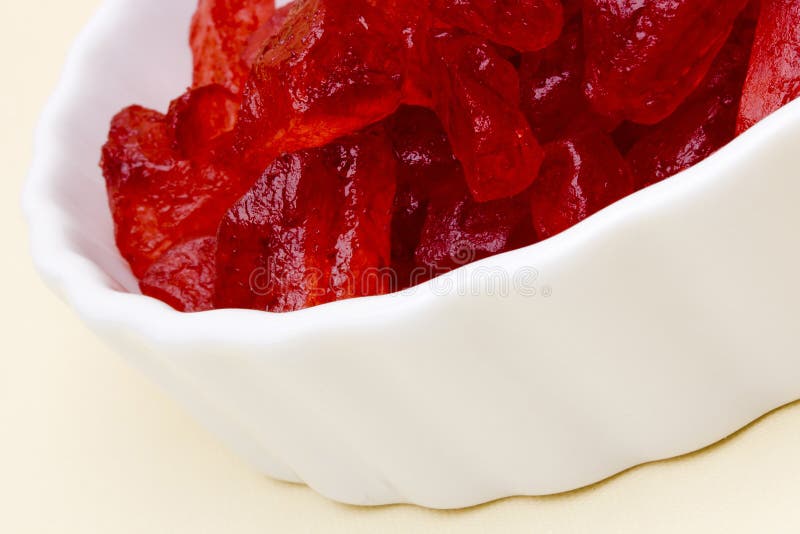 Red candies. stock image. Image of white, sweet, organic - 22368439
