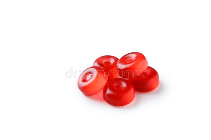 Red candies stock photo. Image of macro, sweet, detailed - 66474734