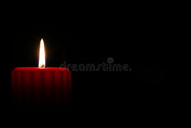 Red Candle 2 stock photo. Image of love, romantic, burn - 46078