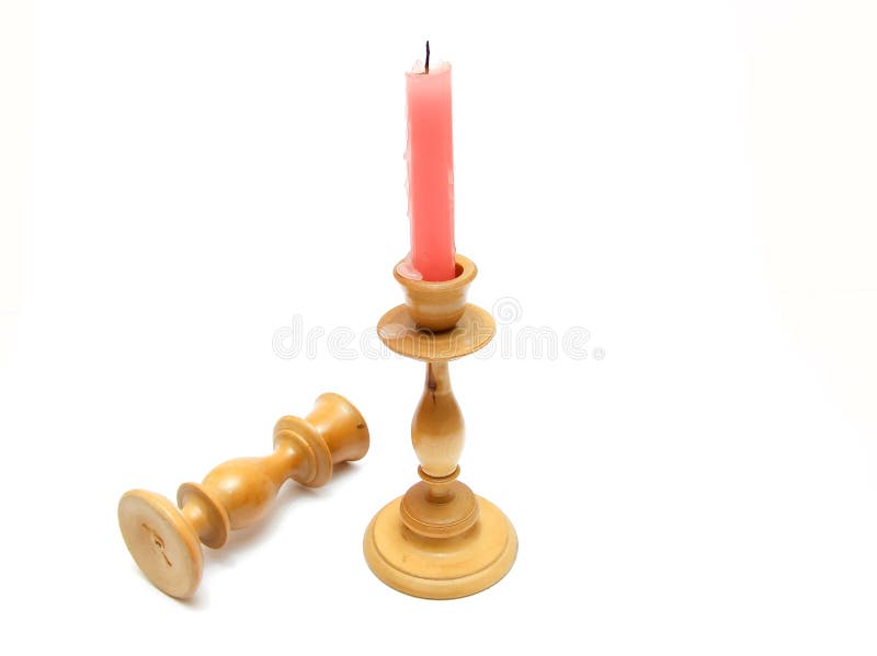 Red candle stock image. Image of orange, hope, decoration - 2154961