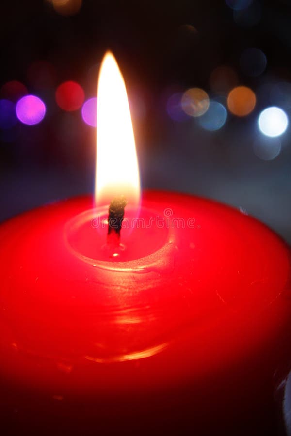 Red candle stock photo. Image of religion, church, flame - 29441904
