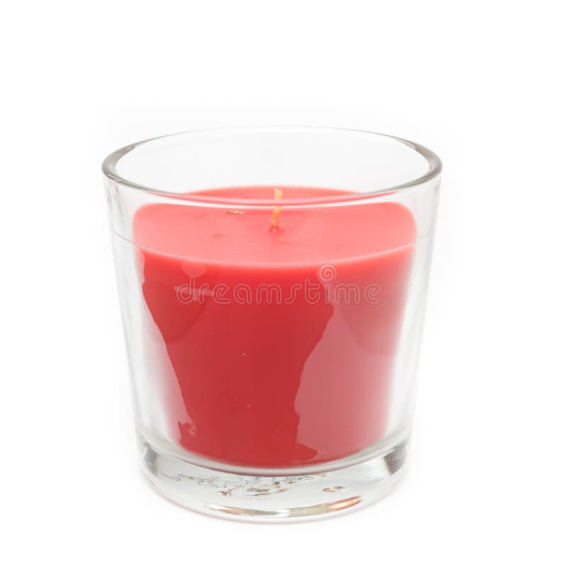 Candle in the glass stock image. Image of liquid, light - 14524927