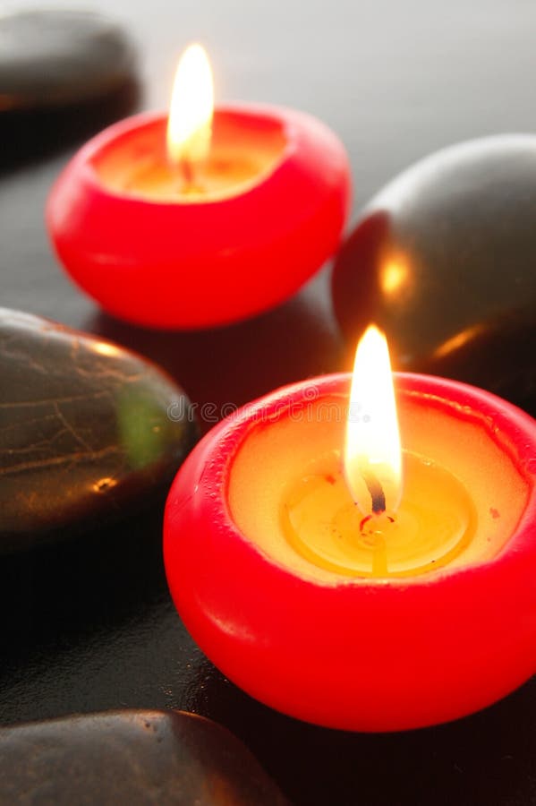 Red candle light stock photo. Image of flame, macro, romantic - 10367812