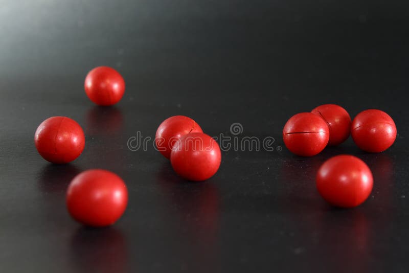Red Candy stock photo. Image of black, sweet, sugar, shiny - 13361498