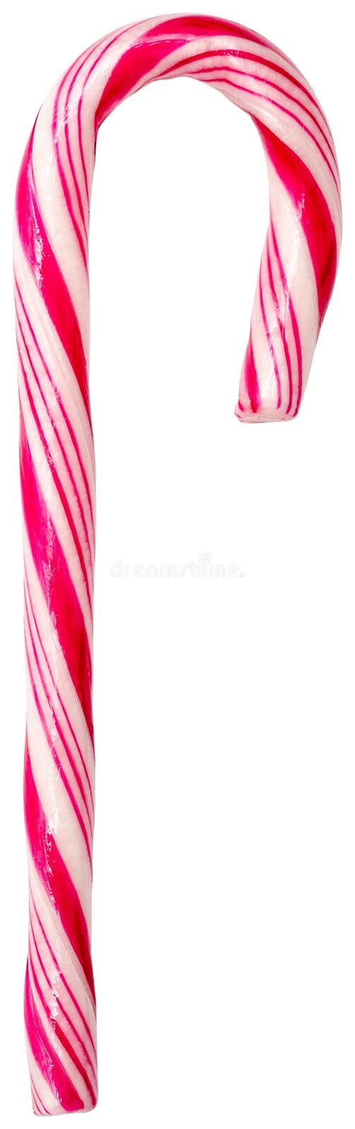 Red Candy Cane stock image. Image of christmas, goodies - 28128657