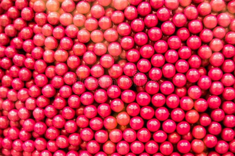 Red Candy Drops stock image. Image of balls, flavor, sprinkles - 70719845