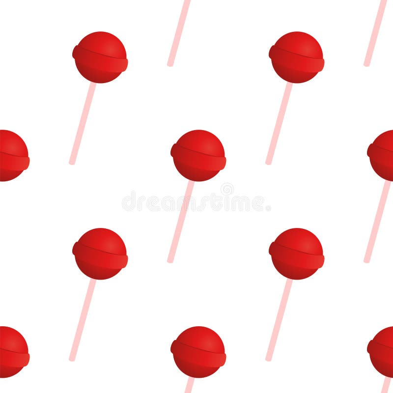 Red candy wallpaper stock vector. Illustration of candy - 118954325