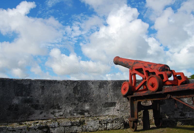 Red Cannon Picture. Image: 17818437