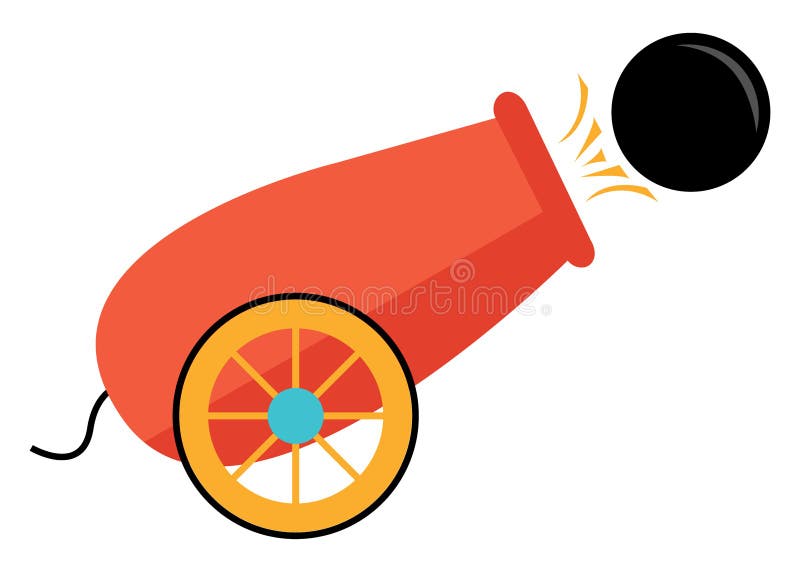 Red Cannonball Stock Illustrations – 128 Red Cannonball Stock ...